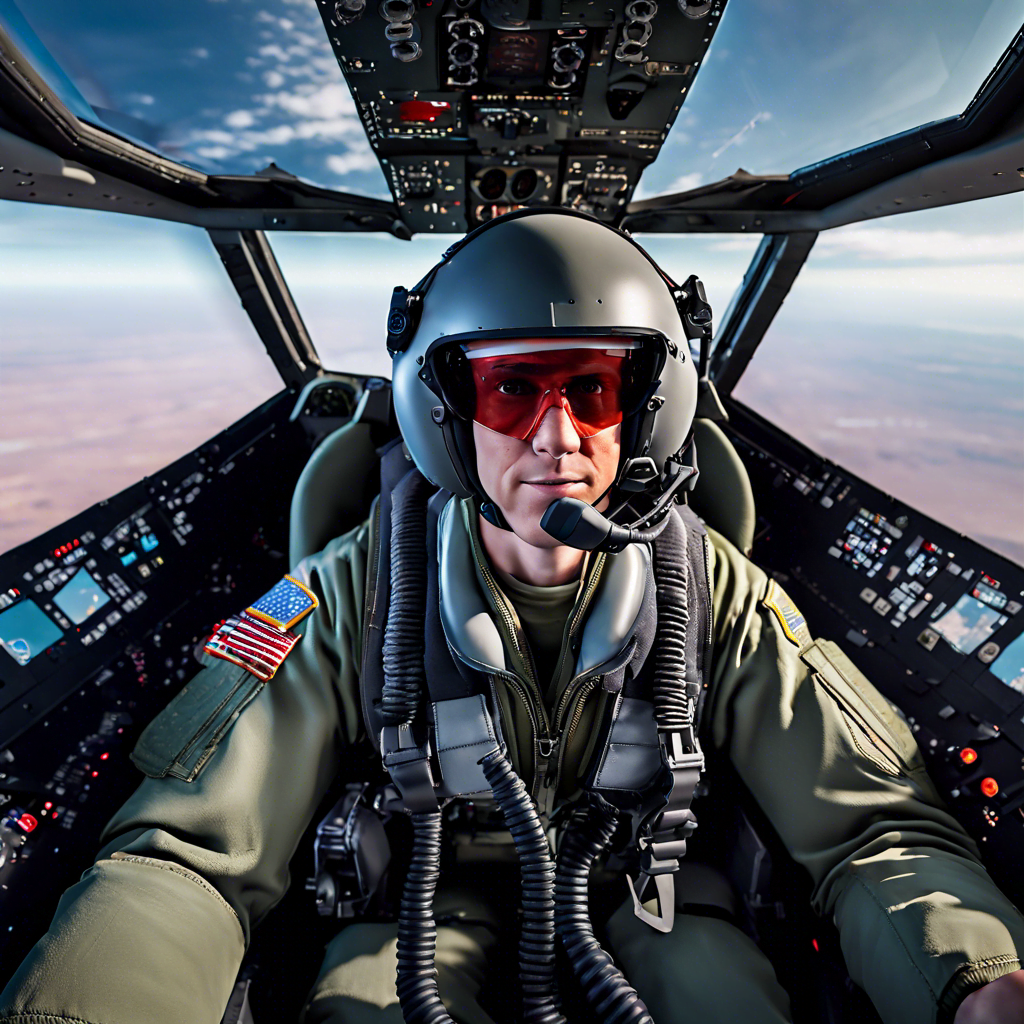 Innovating Pilot Training: Lockheed Martin's Partnership with Red 6 ...