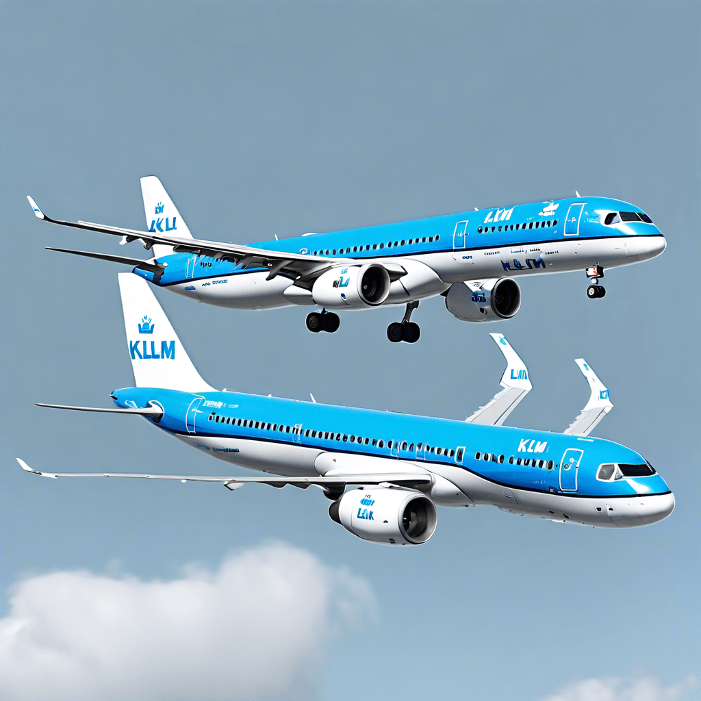 KLM Royal Dutch Airline Unveils Innovative Design for Airbus A321neo ...
