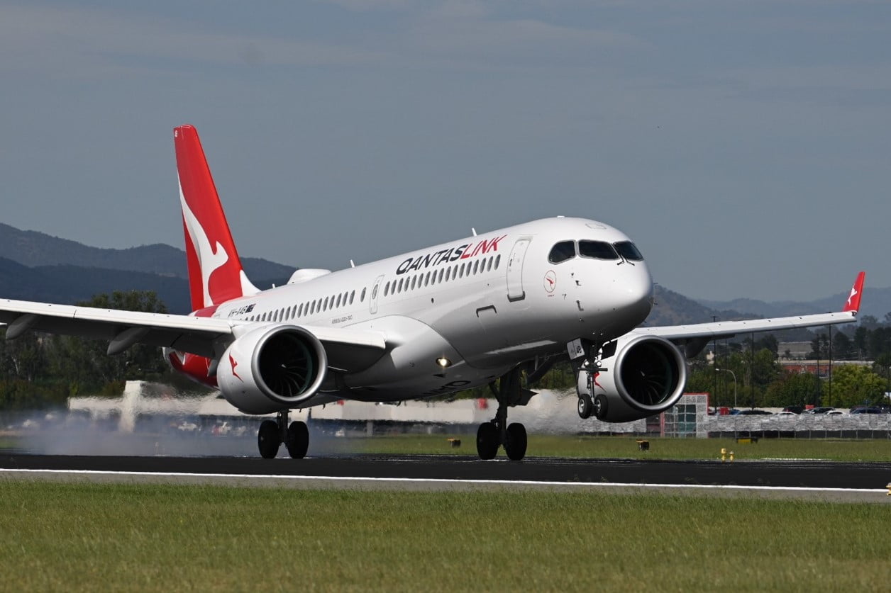 QantasLink finally begins A220 operations as first two aircraft enter ...