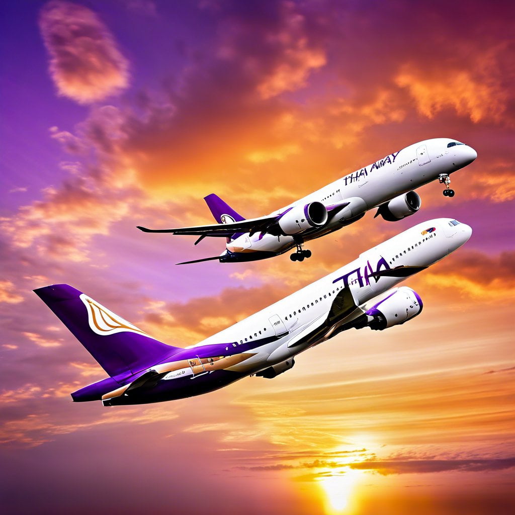 Thai Airways Embarks on Fleet Modernization with New Aircraft Leases ...