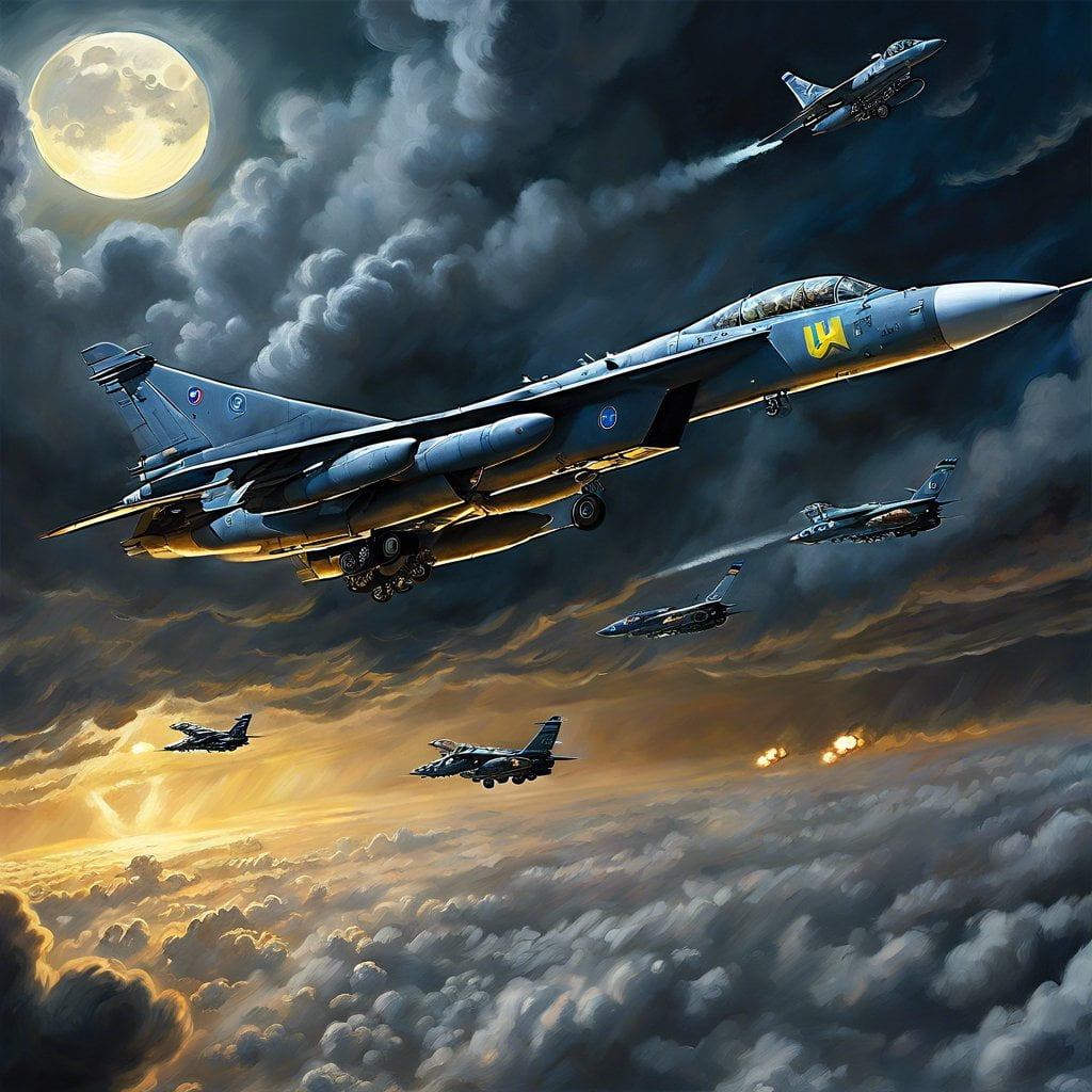 Ukraine's Strategic Strikes on Russian Airborne Command Aircraft ...