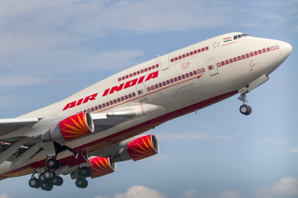 Air India Boeing 747s Leave the Carrier's Fleet