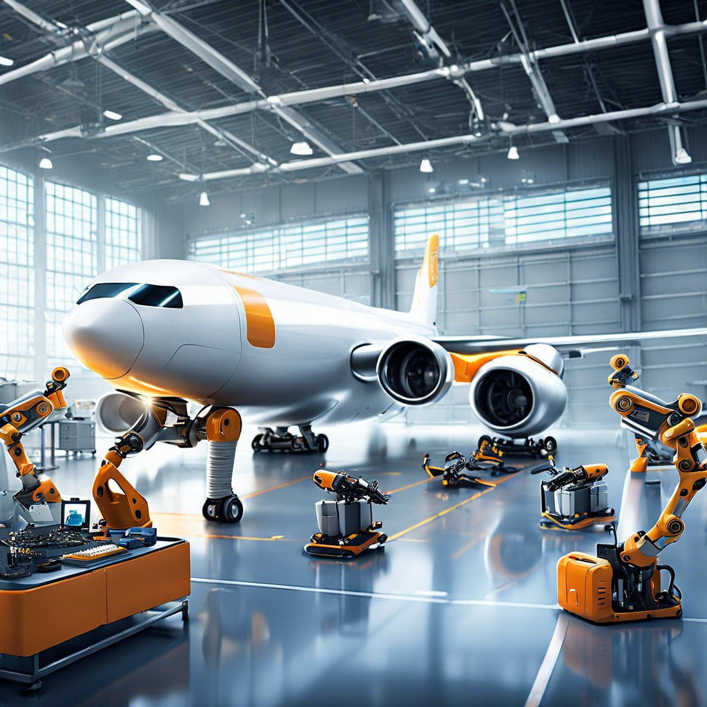 The Rise of Robotics in the Aviation Industry