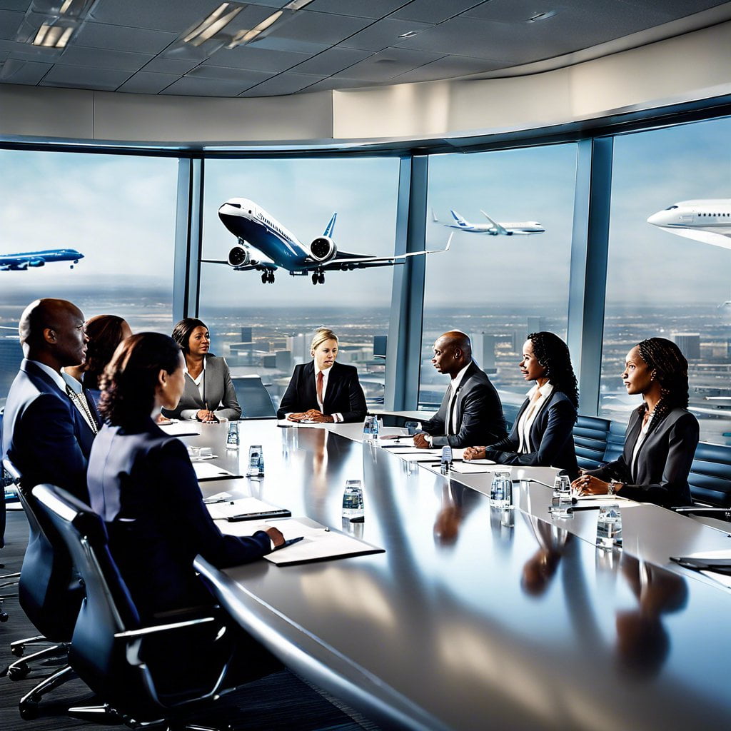 Boeing Leadership Transition and Corporate Developments Amidst ...