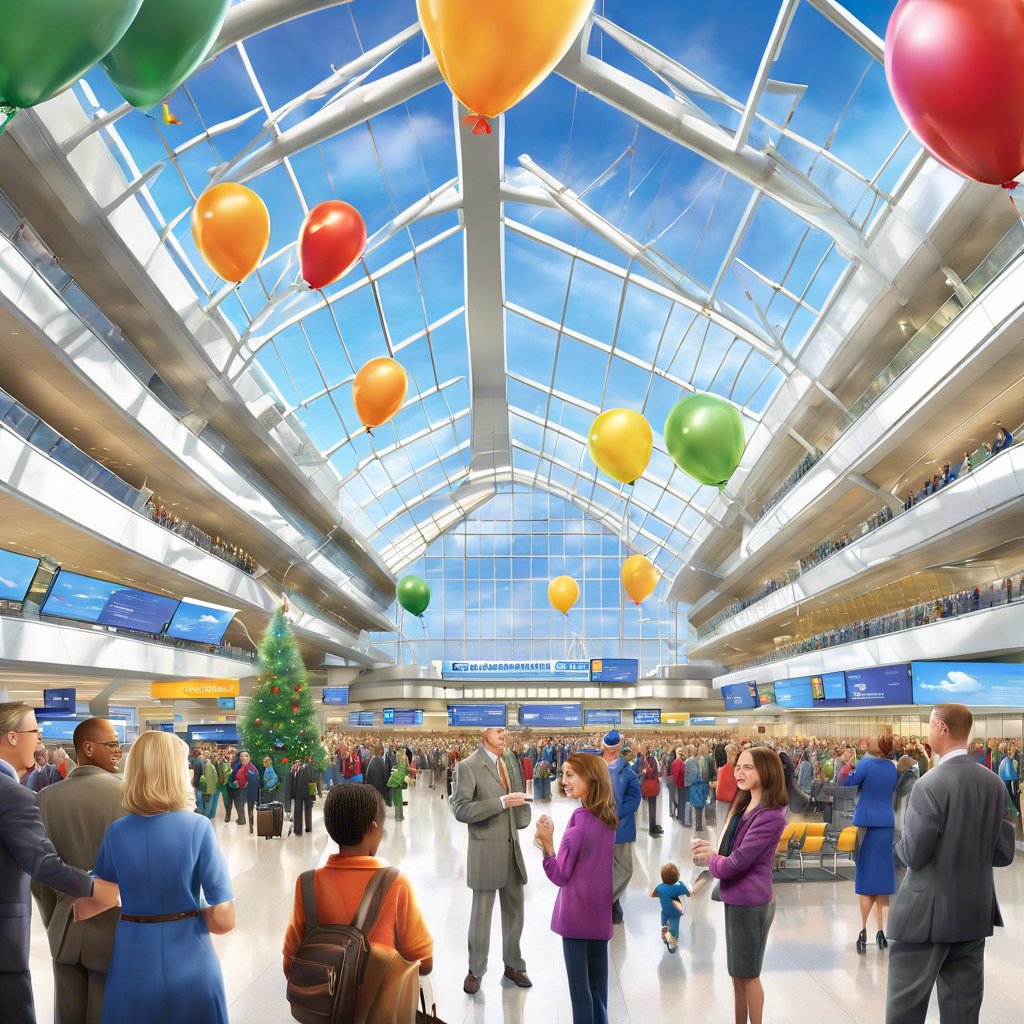 Grand Opening of Portland International Airport's New Main Terminal ...