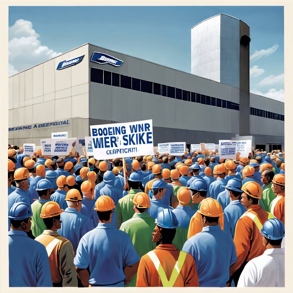 Boeing Faces Major Strike: Impact and Implications