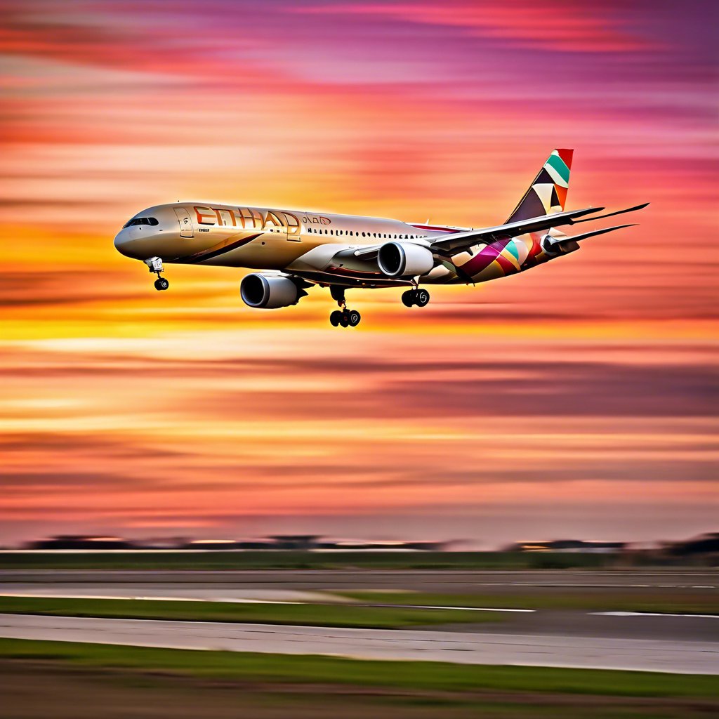 Etihad Airways Expands Service and Plans IPO