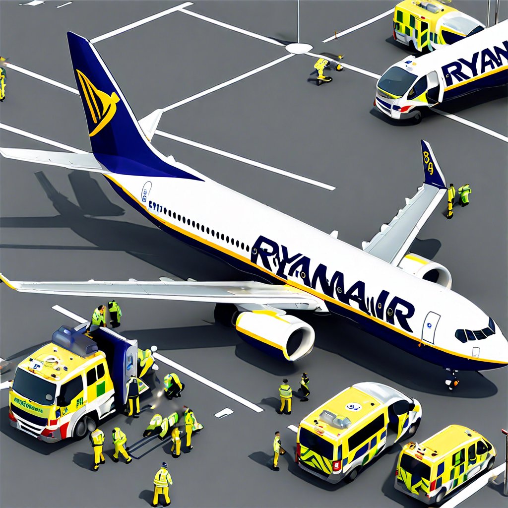 Comprehensive Report on Ryanair Flight FR8826 Emergency Evacuation and ...