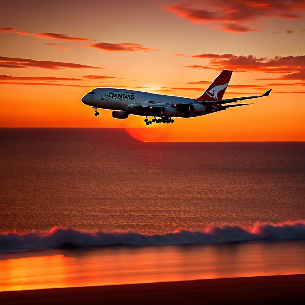 Qantas Operates Special Repatriation Flights for Australians in Lebanon ...