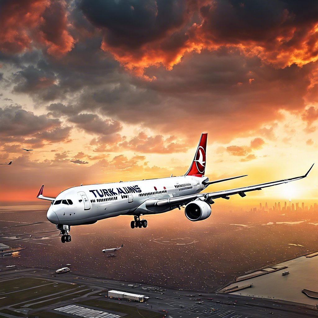 Tragic Incident: Turkish Airlines Captain Dies Mid-Flight, Emergency ...