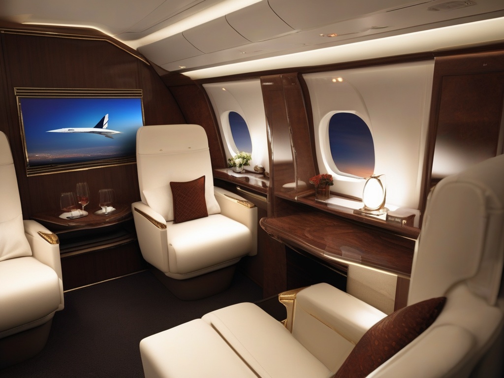 British Airways Unveils New Concorde-Inspired First Class Suite ...