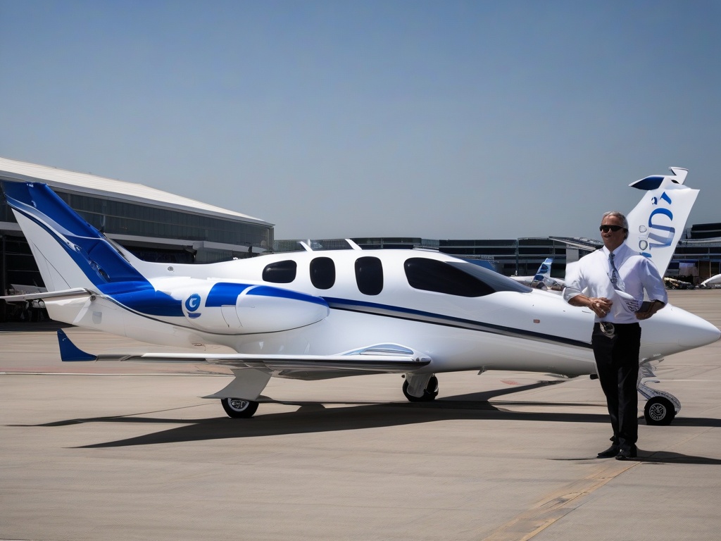 Cirrus Aircraft Celebrates the Milestone Delivery of the 600th Vision ...
