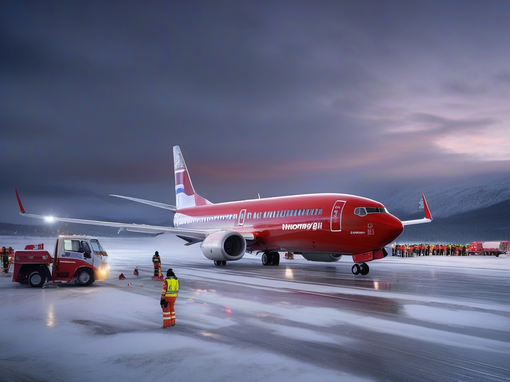 Detailed Report on Norwegian Boeing 737-800 Runway Overrun at Molde ...