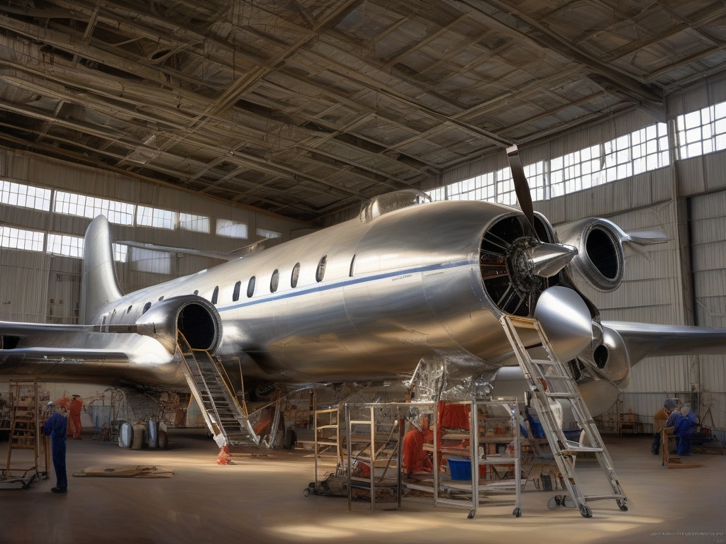 Reviving a Legend: The Restoration of the Lockheed L-1649A Starliner ...