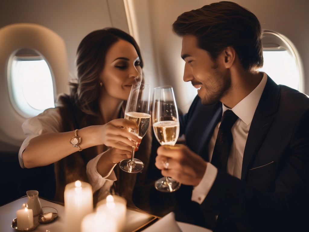 The Unique Experience of Enjoying Champagne on Flights - Istanbul ...