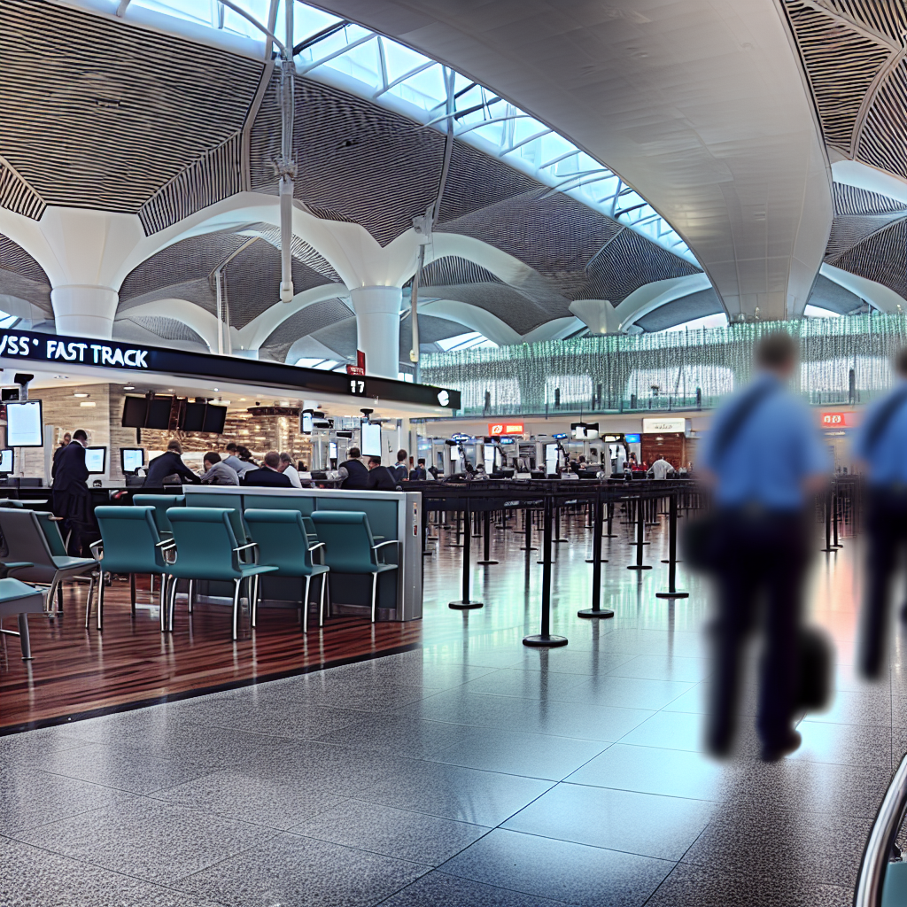 Streamlining Your Journey: Comparing Fast Track vs. Regular Airport ...