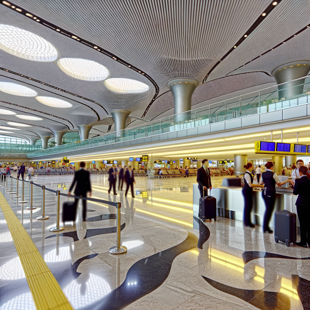 Elevate Your Departure: The Elegance of Luxury Meet and Greet Services - Istanbul Airport Meet ...