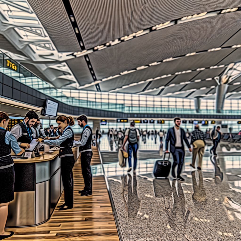 Seamless Departures: Priority Check-In and Security at Istanbul Airport ...